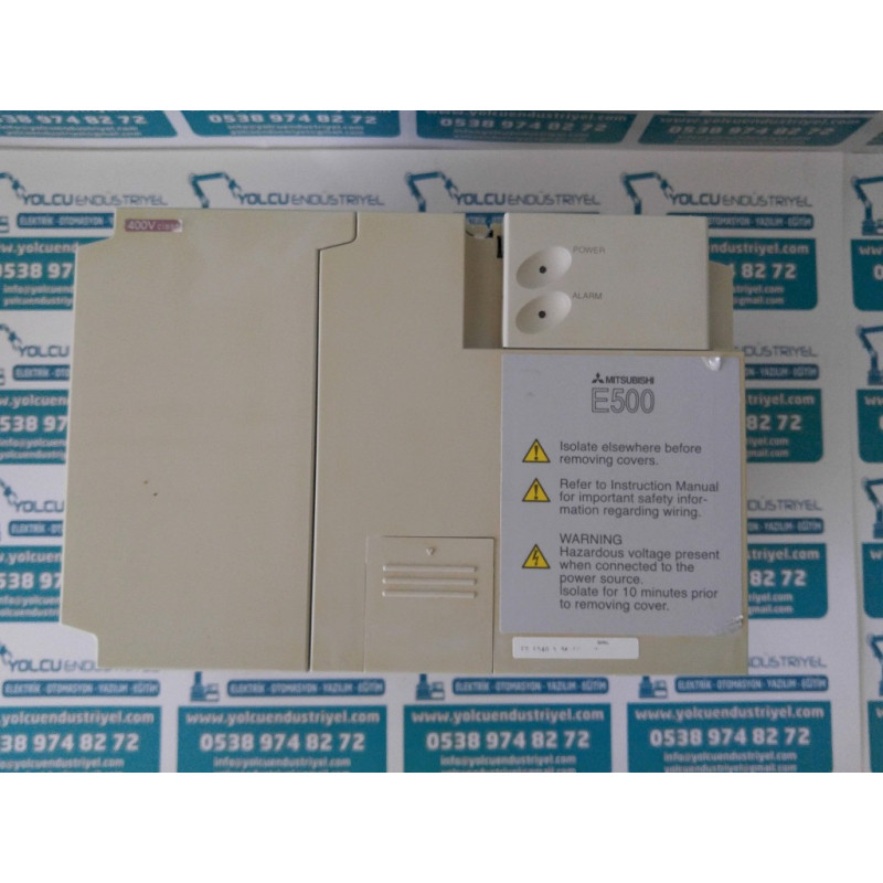 FR-E540-5.5K-EC, Mitsubishi, Ac motor sürücü, inverter drive, 5.5kW, E500, fiyatı,